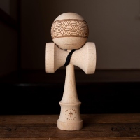 Joc de indemanare Kendama Israel Antiskid - Natural Hog Ikigai
